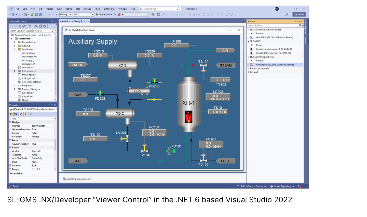 SL has released the new .NET 6-based SL-GMS